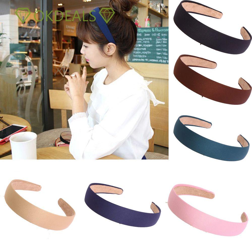 OKDEALS???? Fashion Cloth Hair Hoop Girls Headband Women Hair Band New ...