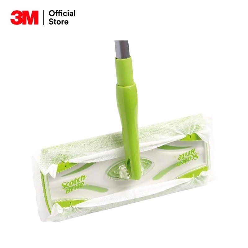 สก๊อตช์-ไบรต์ 3M ไม้ม็อบดันฝุ่น อีซี่ สวีปเปอร์ Q600 Easy Sweeper KIT ...