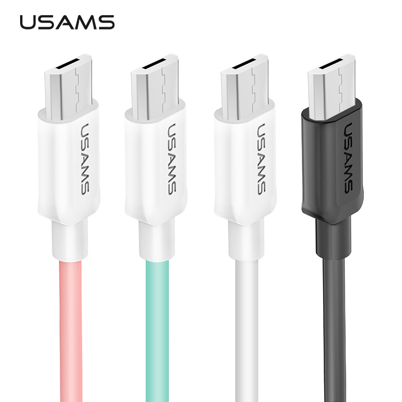 Original USAMS Micro USB cable data sync charger cable for Samsung ...