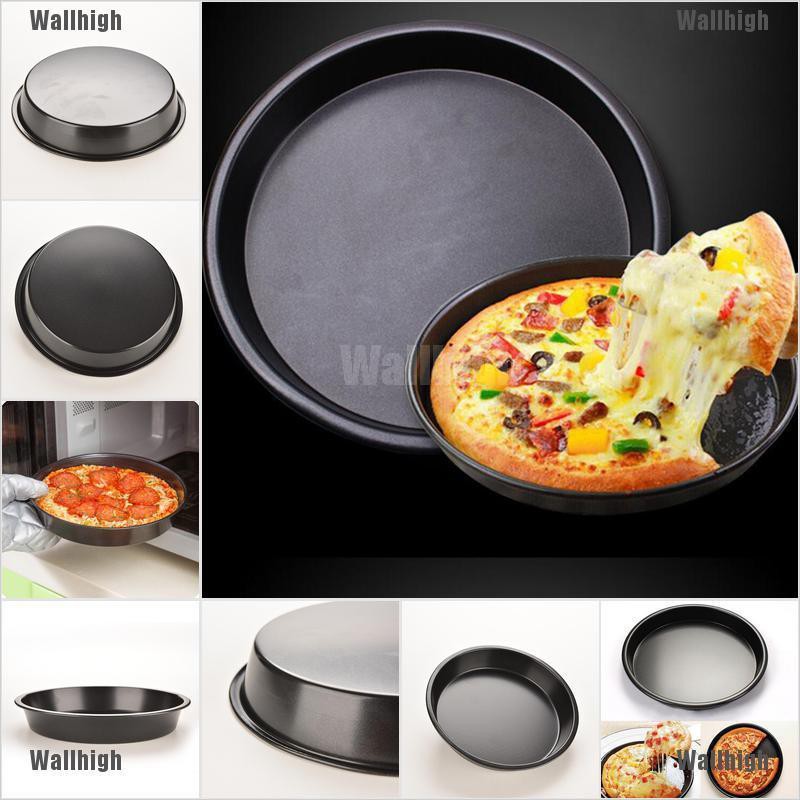 Bling New Round Deep Dish Pizza Pan 8" Non-stick Pie Tray Baking ...
