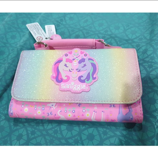 Smiggle Dream Handbag Media Pouch กระเป๋าสตางค์ สภาพ 99 - joeyphuket ...