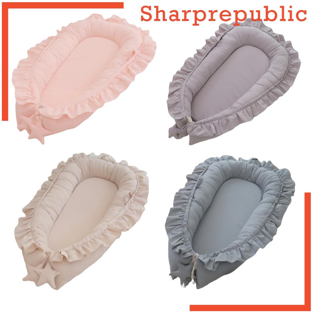 SHARPREPUBLIC Baby Delight Snuggle Nest Harmony Infant Sleeper Portable ...