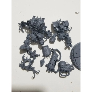Warhammer 40k Resin Figures CSM Helbrute Self-Assembled Colorless ...