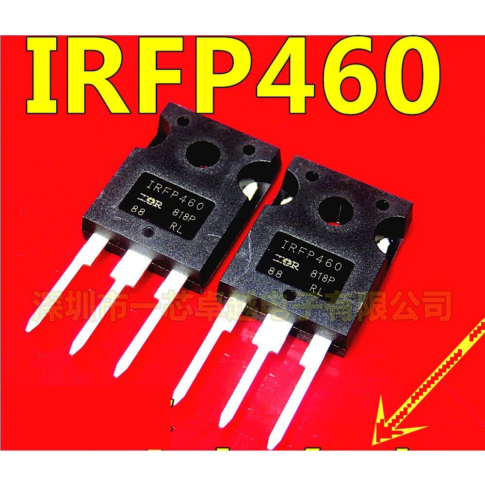 IRFP460 N-Mosfet 20A 500V | Shopee Thailand