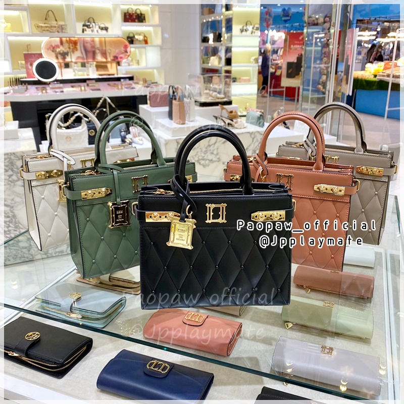 LYN กระเป๋าสตางค์ LYN รุ่น BELINDA SHORT WALLET LL21FWF045 แท้จากชอป ...