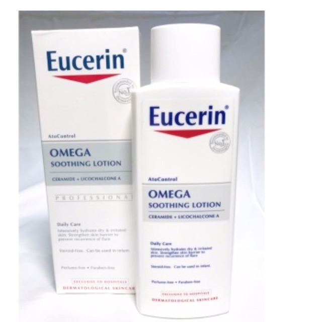 Eucerin OMEGA soothing lotion 250 mL | Shopee Thailand