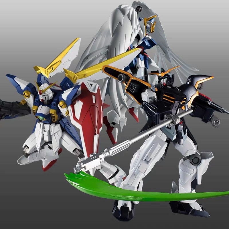 FEO Gundam Hg 1/144 Wing Fighter Zero Deathscythe Hell Action Figure ...