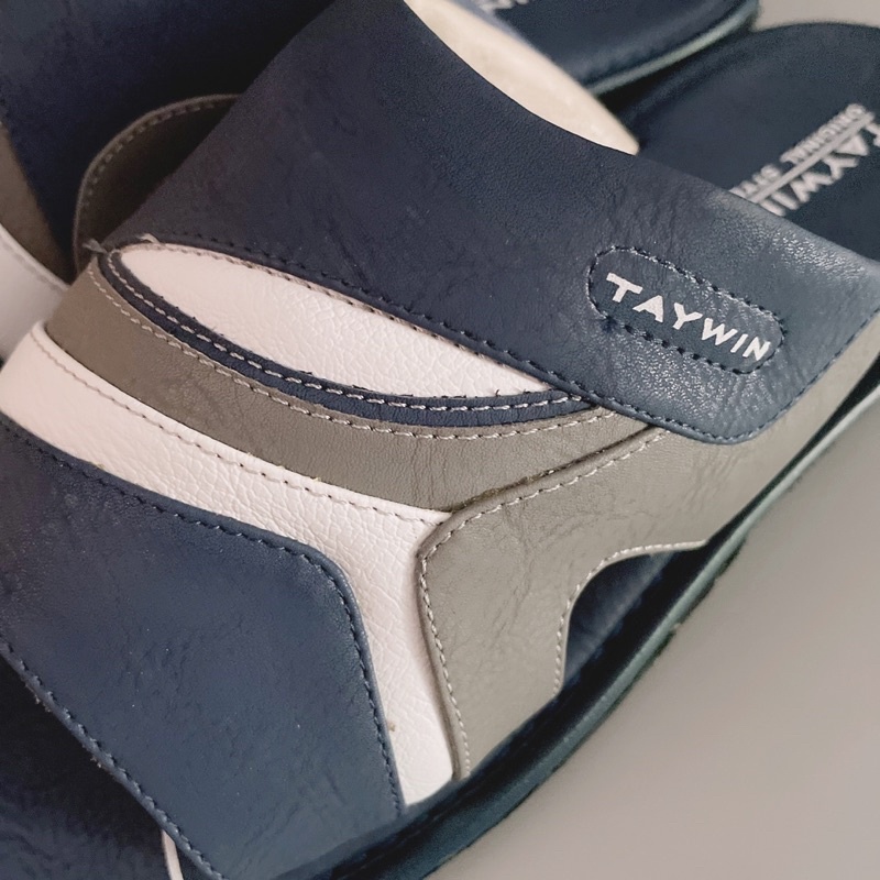 HOT New 2021 รองเท้าหนังผู้ชาย TAYWIN แท้ พื้นบาง ไซส์ 39-45 มีจ่ายปลายทาง - utd_z6iwk6 - ThaiPick