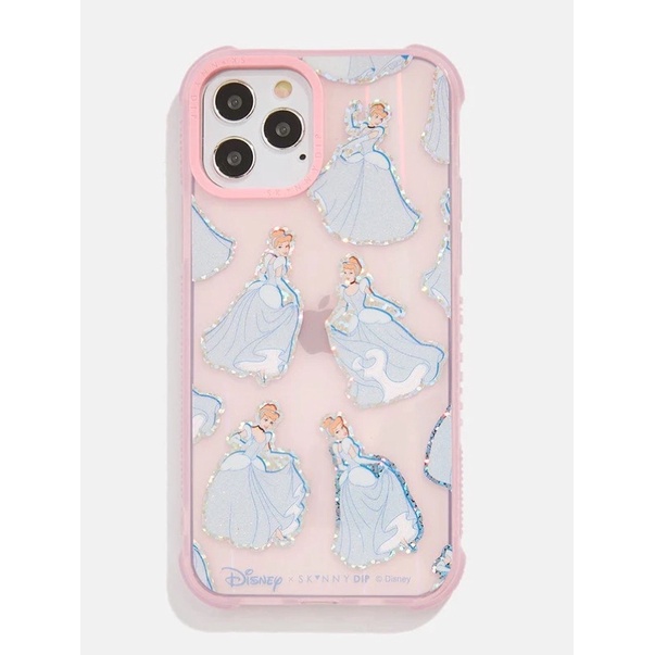 IN STOCK Disney x Skinnydip Cinderella Shock iPhone Case - crush.on.cases - ThaiPick