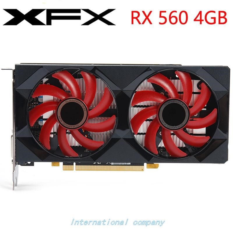 ViDeo CaRD RX 560 4GB 128Bit GDDR5 RX 560D GRahiCs CaRDs fo - 9 ...