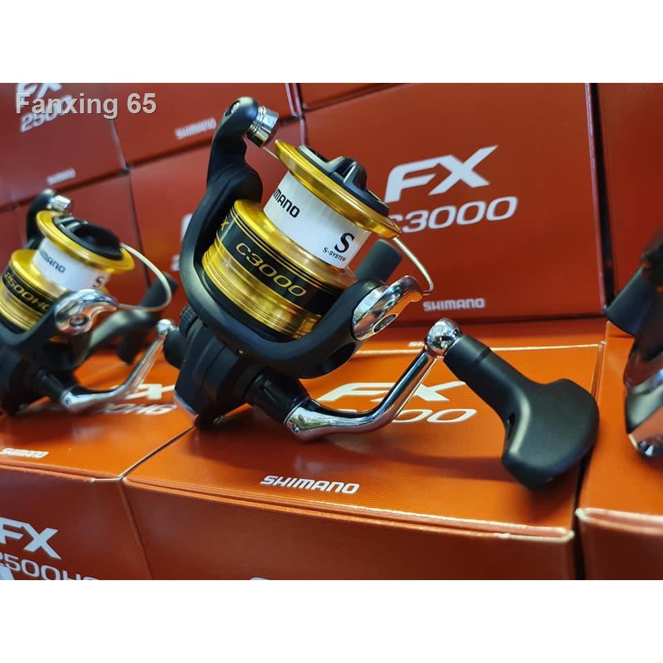 เตรียมจัดส่ง รอกตกปลา SHIMANO FX New 2019 รอกชิมาโน่ Fx4000 / Fx3000 Fx2500HG Fx2500 Fx2000 ...