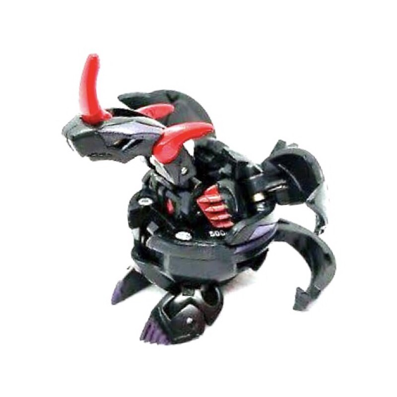Bakugan Darkus Black Cross Dragonoid (spinning) หมุนได้ #บาคุกัน ...