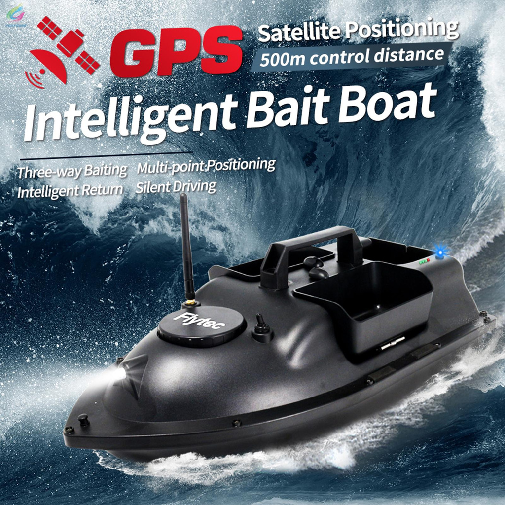 RC Flytec V010 เหยื่อตกปลา 3-way พร้อมรีโมทควบคุม 500 ม. - funygame1.th ...