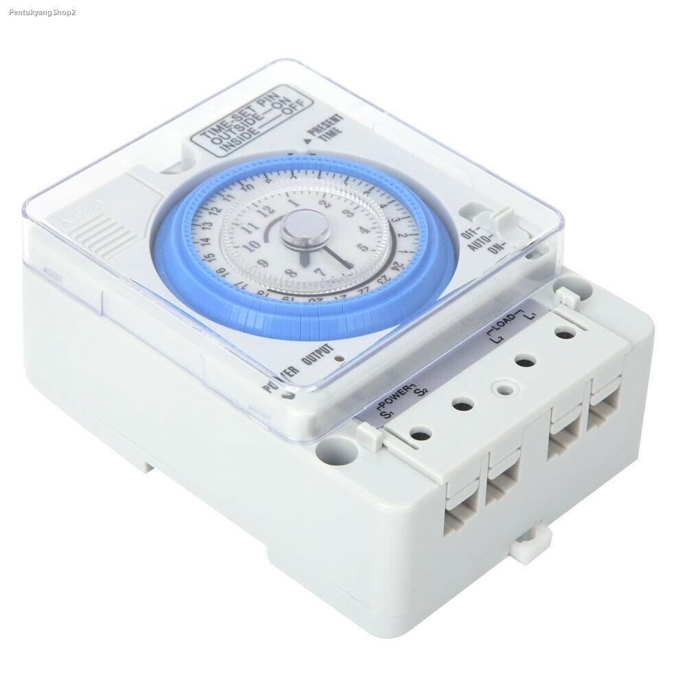 Timer Switch รุ่น TB388 ตัวตั้งเวลา ใช้กำลังไฟ220V - pentukyangshop2 ...