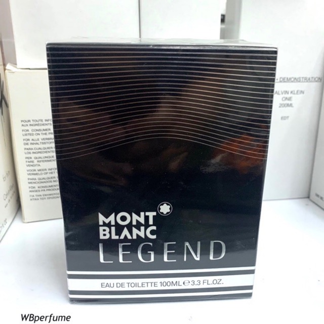 น้ำหอมแท้100 MONTBLANC LEGEND EDT 100ml - wbperfume - ThaiPick
