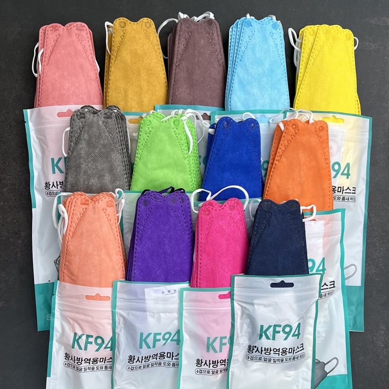 ยกลัง️ KF94 1ลัง50แพค หน้ากากอนามัย3D - zomo_2021 - ThaiPick