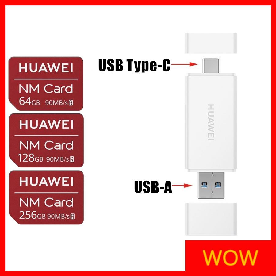 แท้100% Huawei NM Card 90MB/s 64GB/128GB/256GB Apply to Mate20 Pro X ...