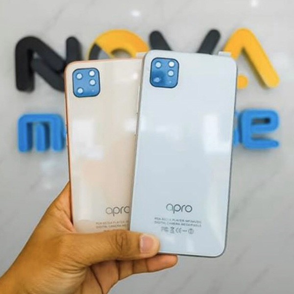 Novaphone โทรศัพท์มือถือ Apro รุ่น C1 super จอ 5.99 นิ้ว ถ่ายรูปสวย ใส่ซิม 4G ได้ แรม 2 GB ปลดล๊ ...