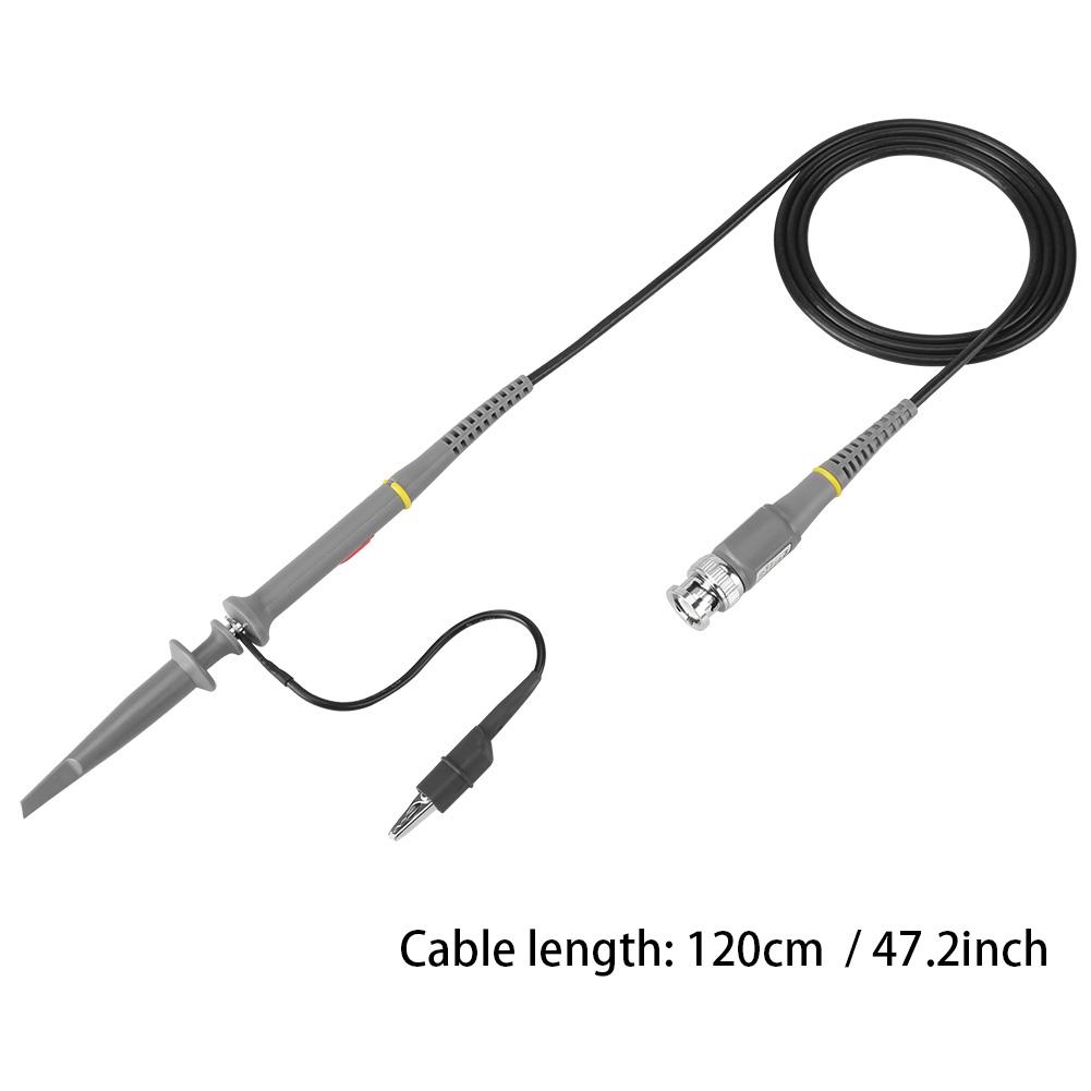 Precision Kit Cable Probe BNC Switchable 100Mhz 10X 1X / 2pcs Test ...