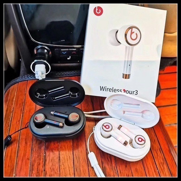 Beats L2 TWS True Wireless Earbuds Earphones Headphone With Charge Case ...