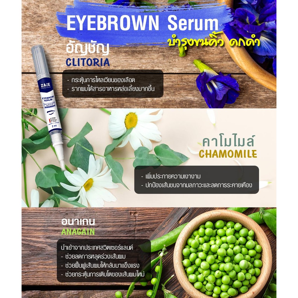 คุ้มมาก⚡️ (ซื้อโทนิค แถมเซรั่มปลูกขนคิ้ว) Zane hair tonic เซน แฮร์ โทน ...