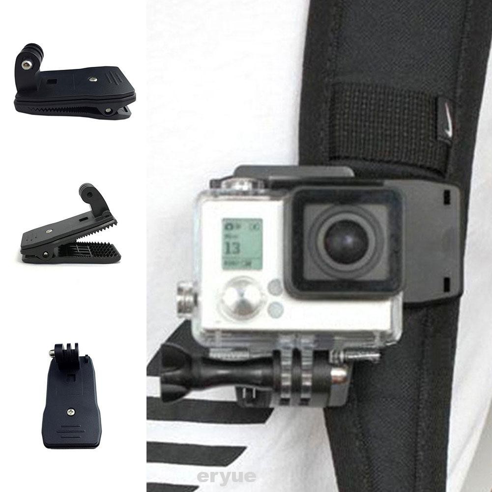 For GoPro Mounting Backpack Accessories 360 Degree Camera Clip - eryue ...