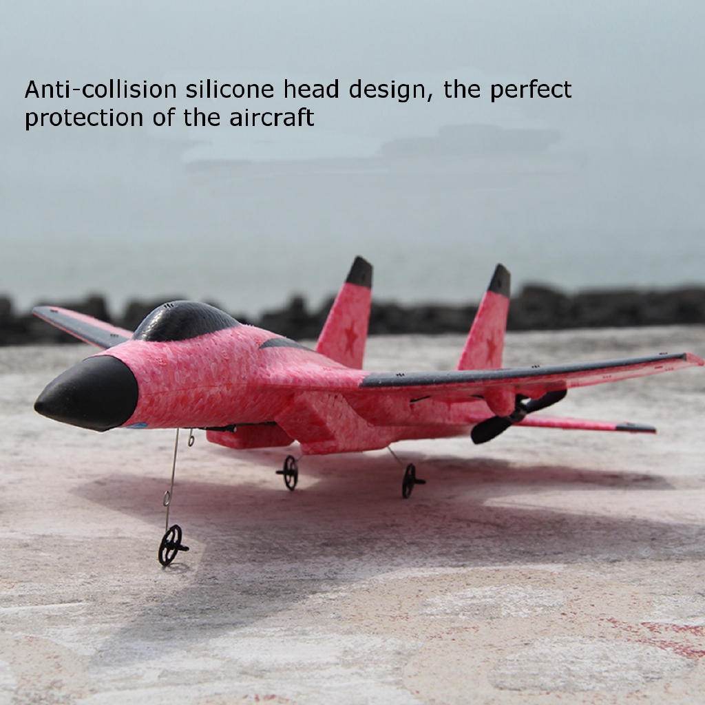 2.4G Remote Control Aircraft Plane RC Fighter Jet Fixed Wing RC ...