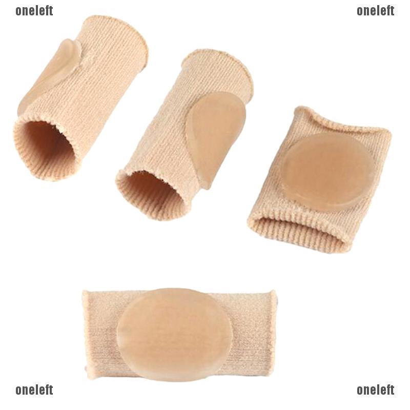 #jak* Silicone gel protector finger toe sleeve tubes corn cushion pad ...