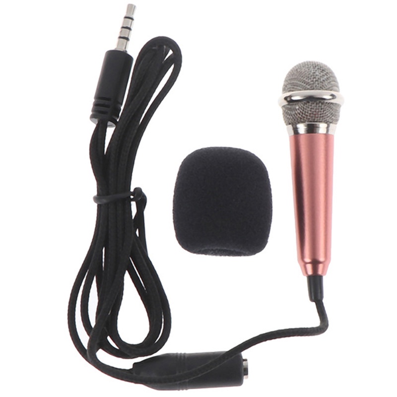 BBluetooth Karaoke Microphone Mini Child Handheld Mic Speaker Portable ...