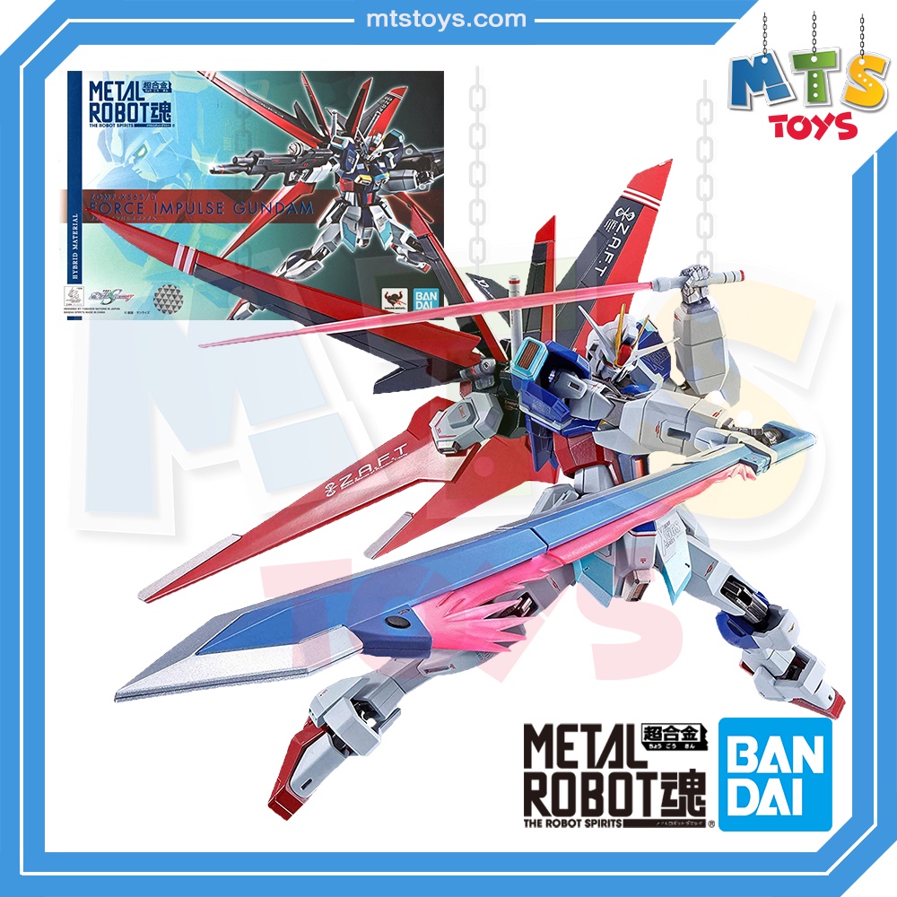 **MTS Toys**Metal Robot Spirits : Force Impulse Gundam กันดั้มแท้ ... **MTS Toys**Metal Robot Spirits : Force Impulse Gundam กันดั้มแท้ ...
