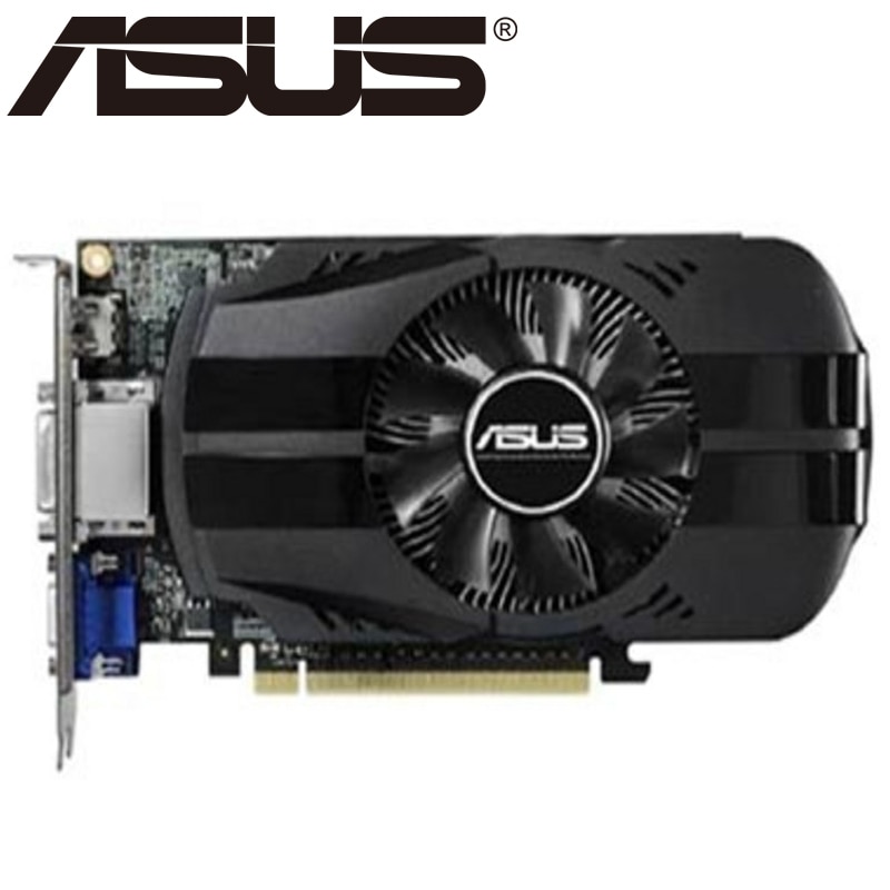 ASUS การ์ด GT640 2GB 128Bit GDDR3 กราฟิกการ์ด nVIDIA Geforce GPU ใช้ ...