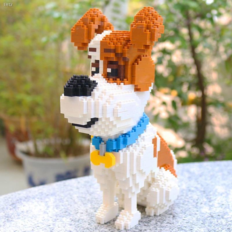 affordablepriceNano Blocks Husky Shiba Inu Animal Lego Building Blocks ...