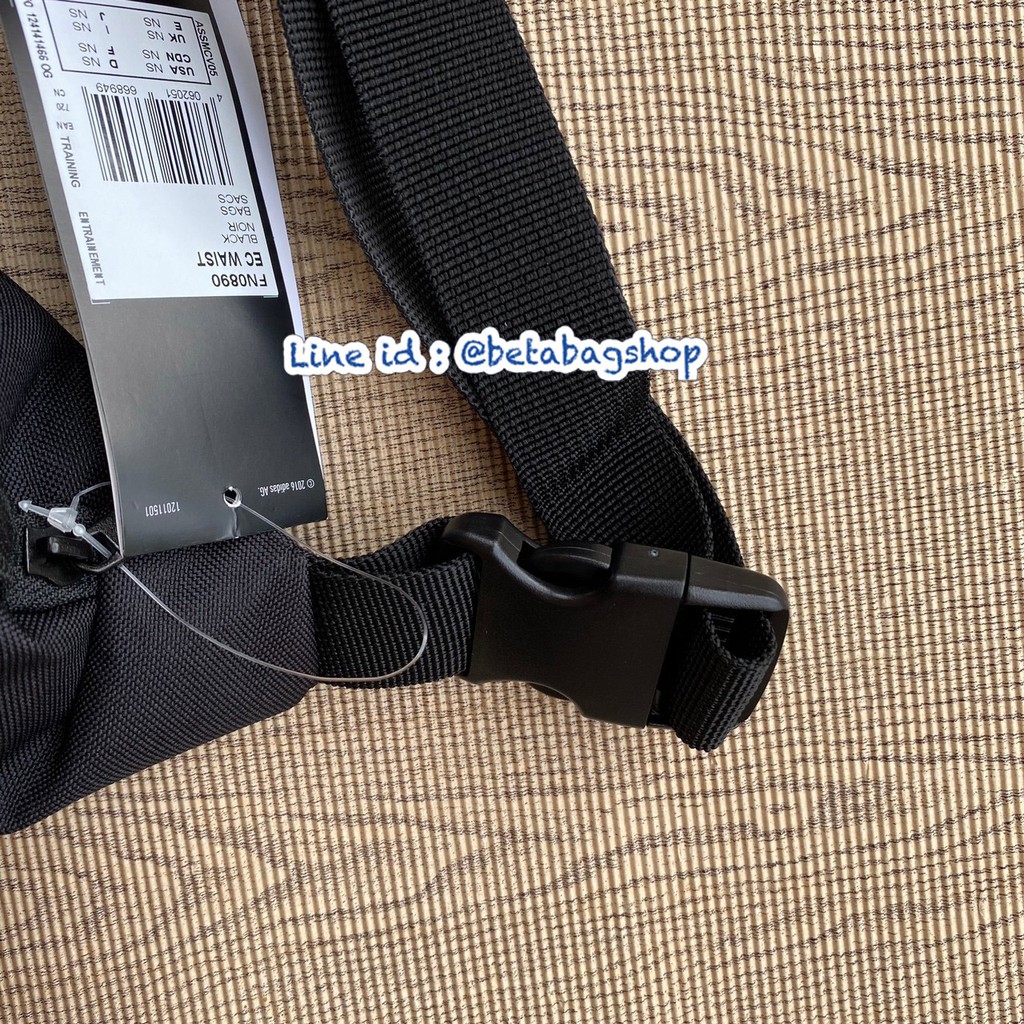 [ Adidas แท้ 100% ] กระเป๋า Adidas คาดเอว / กระเป๋าคาดเอว Adidas รุ่น ...