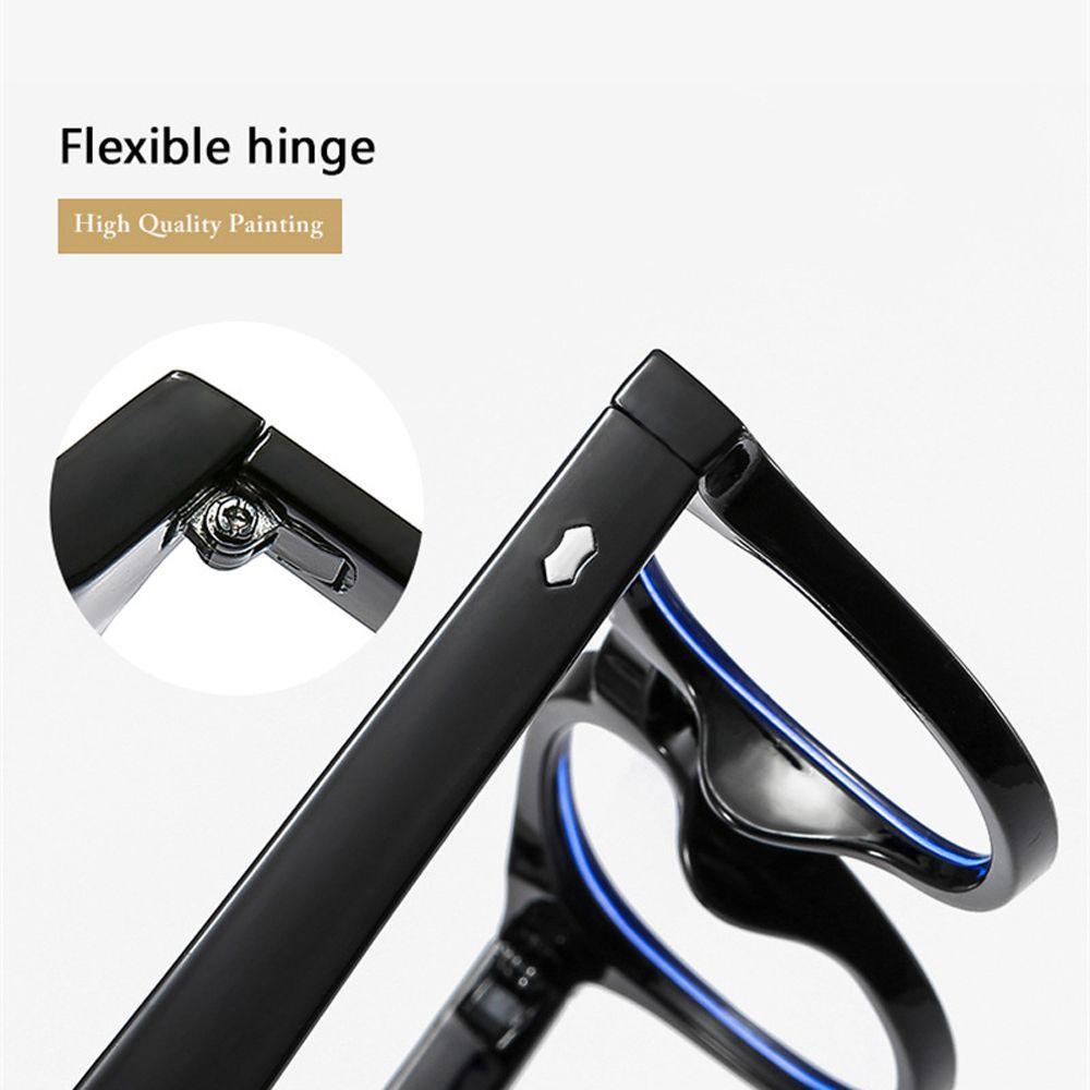 Expen แว่นตาป้องกันแสงสีฟ้า ผู้หญิง PC ป้องกันสีฟ้า แฟชั่น กรอบหลาย ...