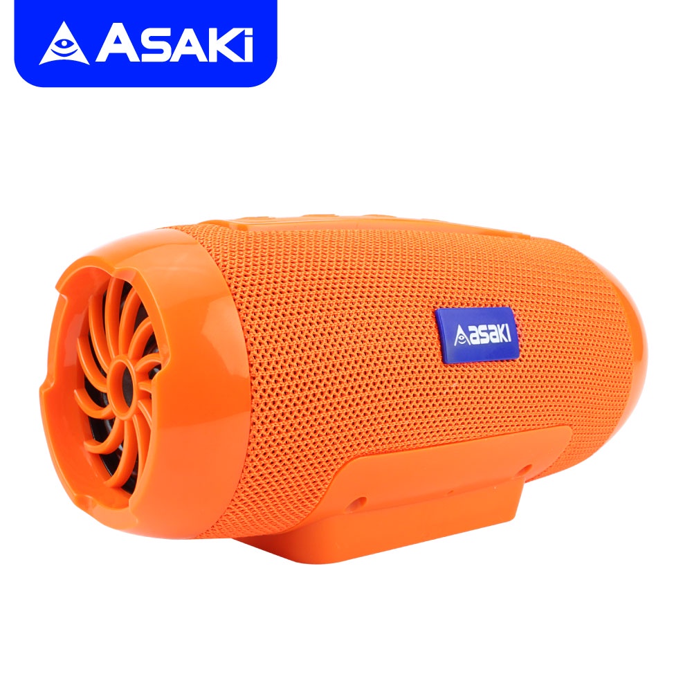 เหลือ 99 ส่งฟรี Asaki Bluetooth Speaker ลำโพงบลูทูธไร้สายแบบพกพา เชื่อม ...