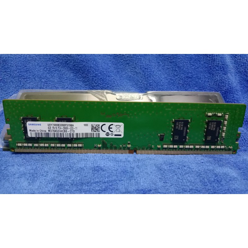 แรม Ram PC DDR4 Samsung 4GB BUS2666 | Shopee Thailand
