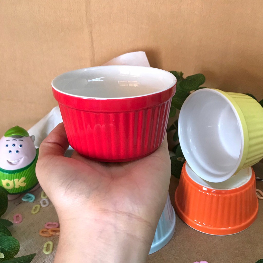 ถ้วยเซรามิกทรงคัพเค้ก - ksk.kaanan - ThaiPick