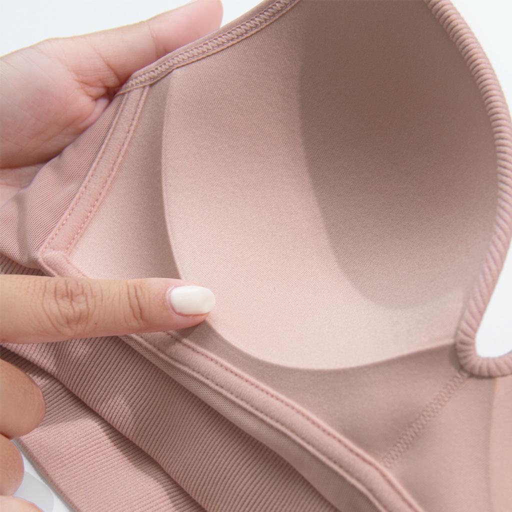 Cherilon เชอรีล่อน Bubble Bra บรา บราไร้โครง เบานุ่ม ฟองน้ำในตัว รวบอกชิด ระบายอากาศดีมาก ม้วน ...