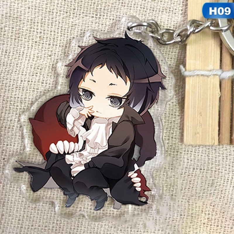 Anime Bungou Stray Dogs Atsushi Custom Made Acrylic Keychain Gift ...