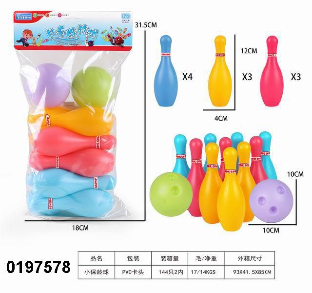 Color Bowling Toys Childrens Ball Plastic Bowling Set 8VEB - vdmwt_nzhv - ThaiPick