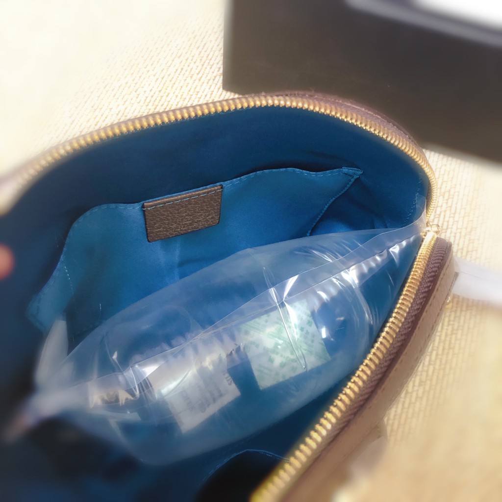 Gucci high end set box (Gucci cowhide shell bag) Matching wallet ...