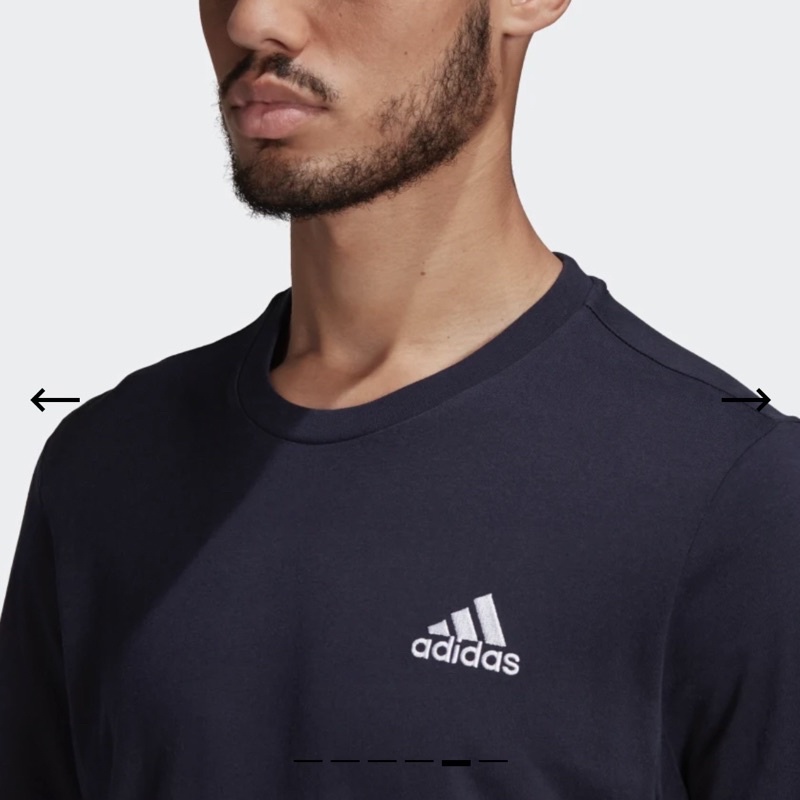 Adidas Essentials Embroidered Small Logo Tee - jnn.shopping - ThaiPick