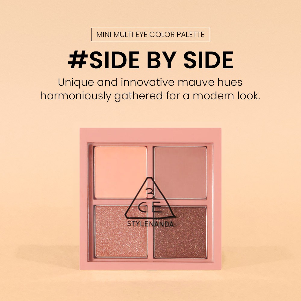 [3CE] Mini Multi Eye Color Palette 3.2g (10 Colors include New Color ...