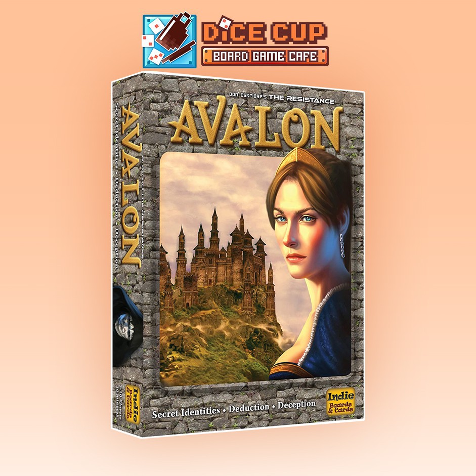 [ของแท้] Avalon Board Game | Shopee Thailand