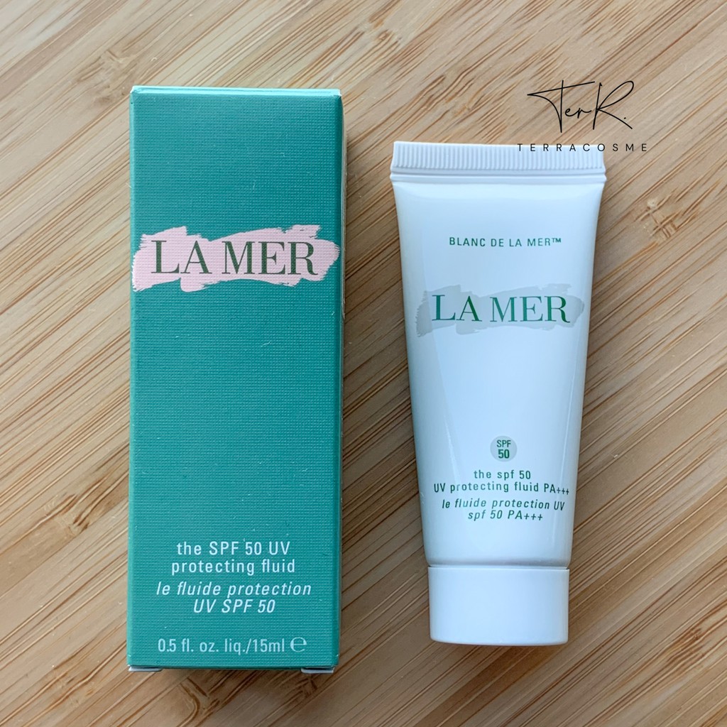 La Mer The SPF 50 UV Protecting Fluid PA+++15 ml | Shopee Thailand