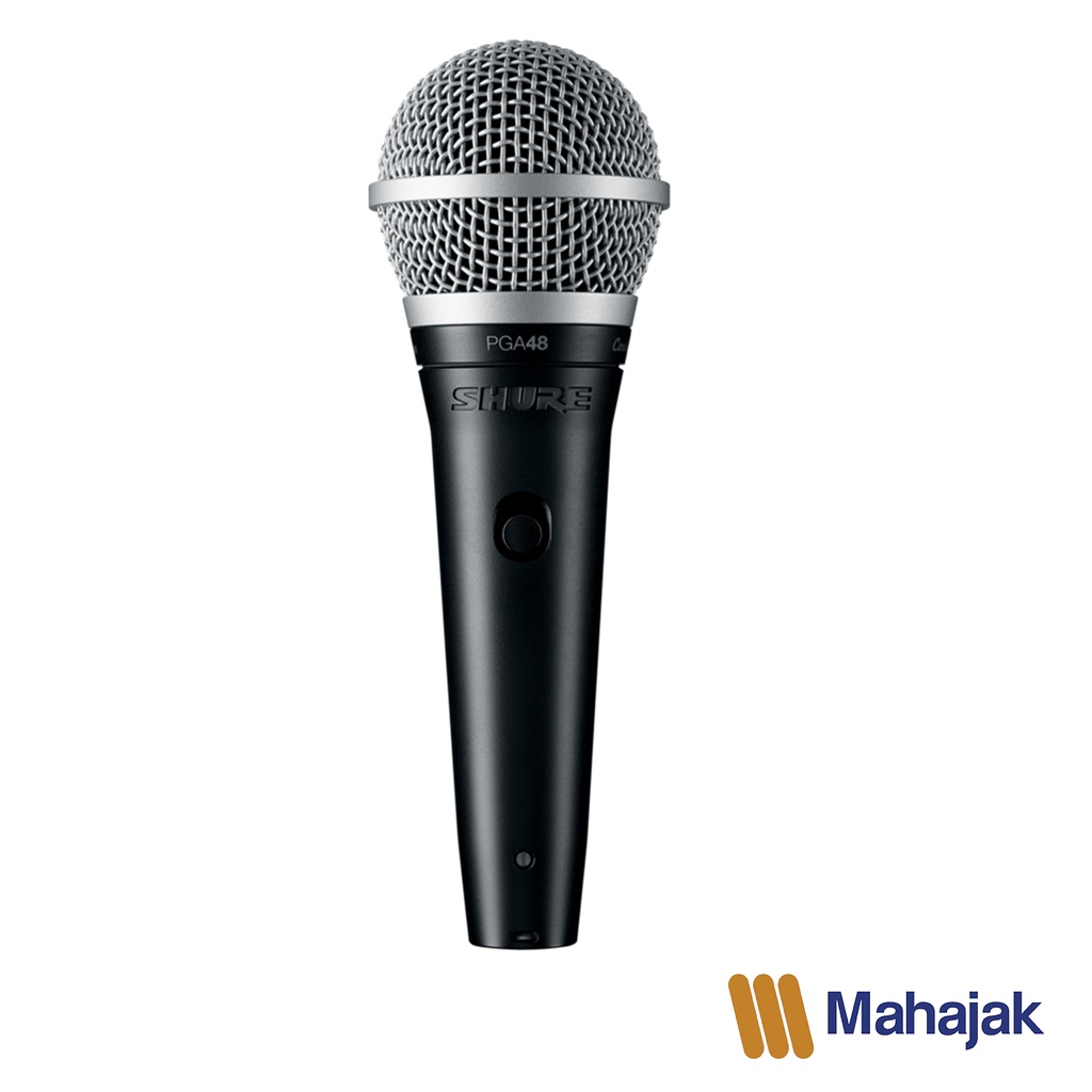 SHURE PGA48-LC Cardioid Dynamic Vocal Microphone - shureofficial_store ...