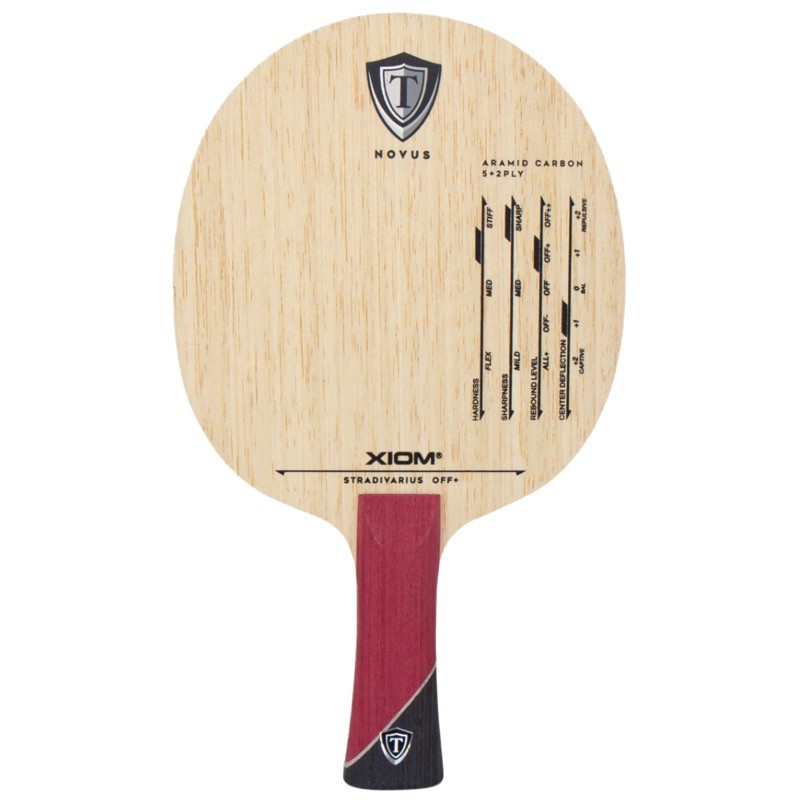 ไม้ปิงปอง Xiom Stradivarius | Shopee Thailand