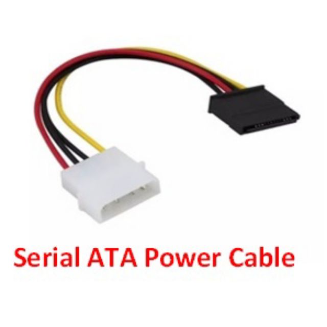 สาย Serial ATA Power Cable แปลงสาย IDE เป็น SATA 1/1 | Shopee Thailand