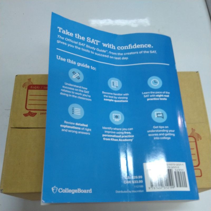 The Official SAT Study Guide plus SAT Total Prep 2020 - kitti_2019 ...