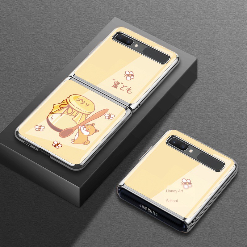 เคสมือถือลายการ์ตูนสําหรับ Samsung Zflip F7000 - happydoud.th - ThaiPick